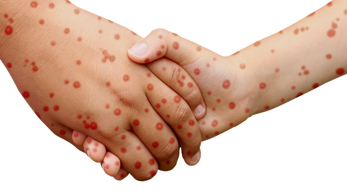 Penyebab Penyakit Campak dan Penularannya - KlikDokter