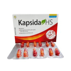 Kapsida HS - Manfaat, Dosis, dan Efek Samping - KlikDokter