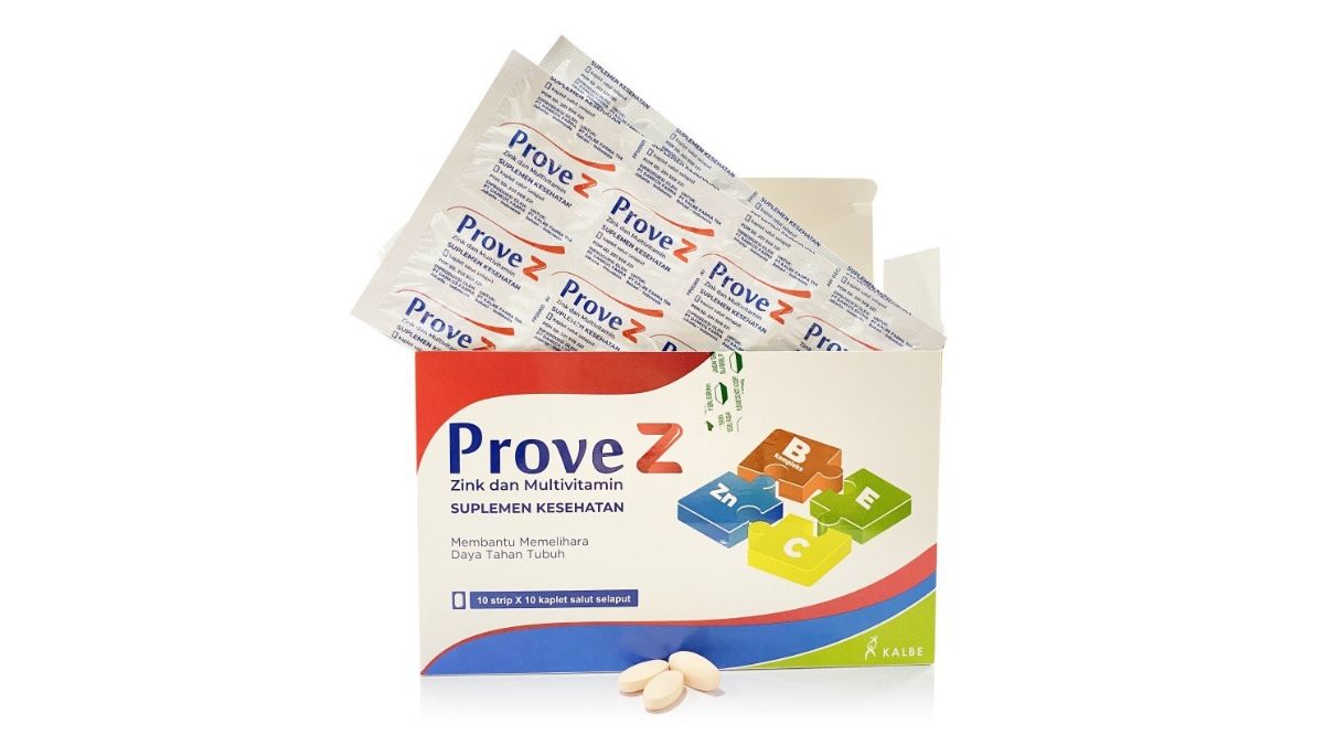 10 Rekomendasi Vitamin Zinc untuk Dewasa - KlikDokter