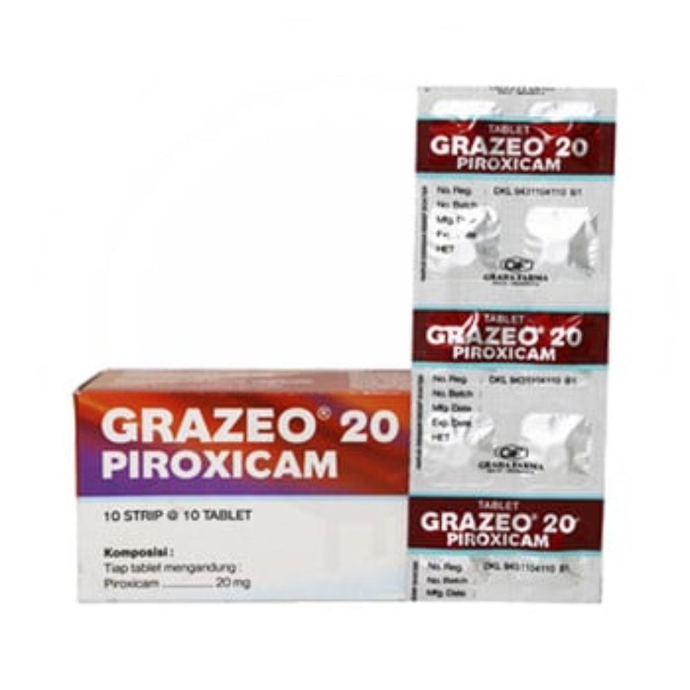 Grazeo - Manfaat, Dosis, dan Efek Samping - KlikDokter
