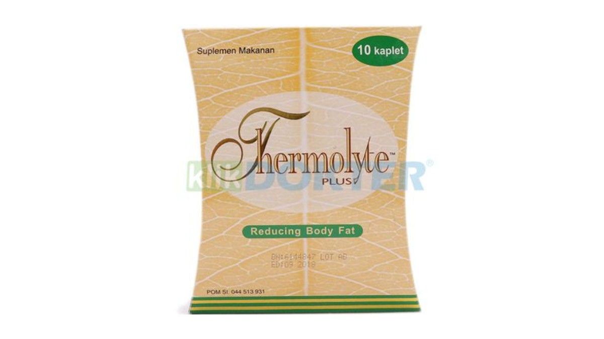Thermolyte Plus - Manfaat, Dosis, dan Efek Samping - KlikDokter