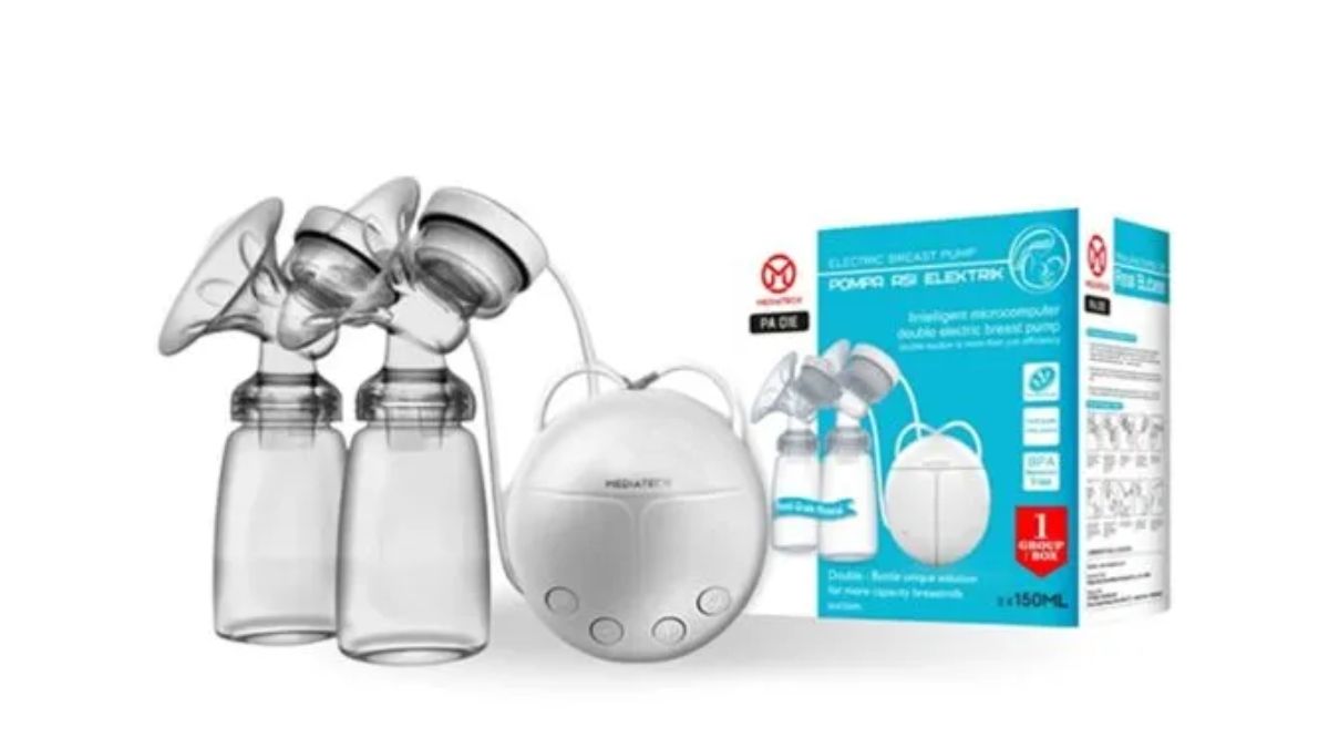 11 Rekomendasi Pompa ASI Elektrik - KlikDokter