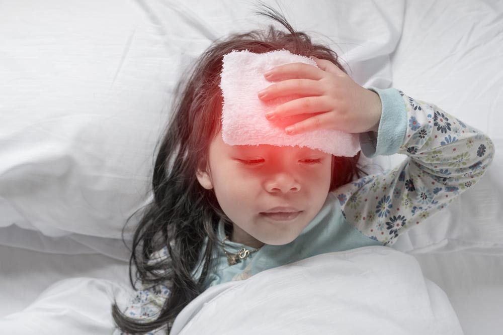 Demam Bisa Merusak Otak Anak? - KlikDokter
