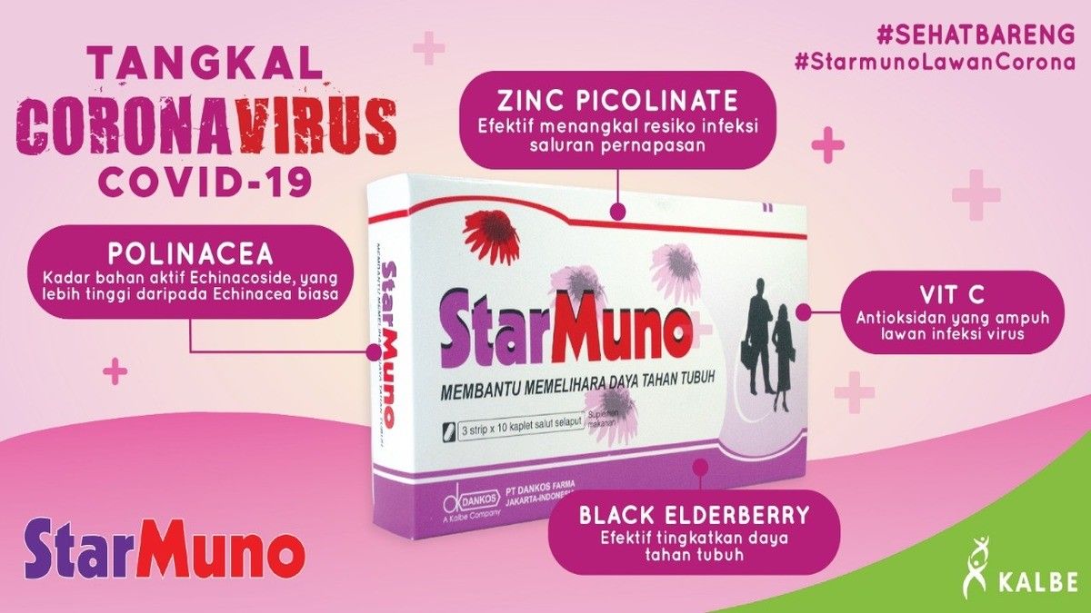 Musim Hujan, Ini Cara Meningkatkan Imunitas Tubuh dengan Polinacea ...