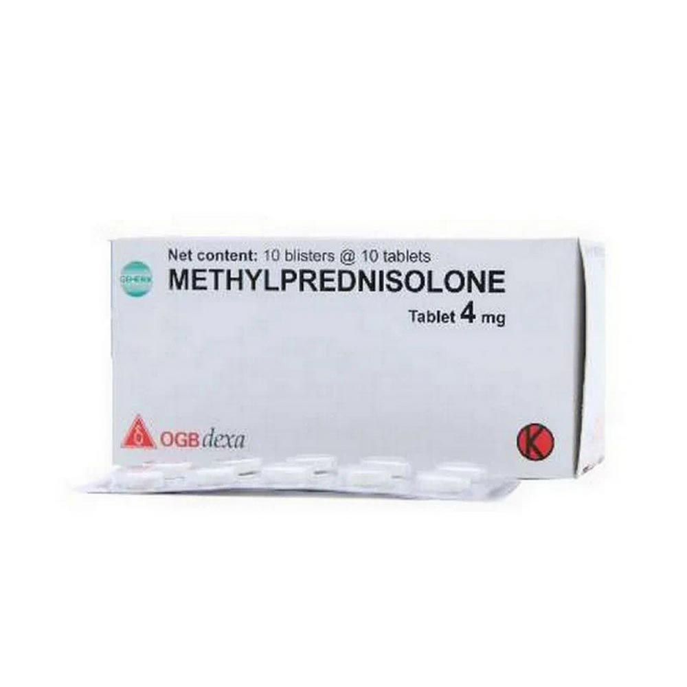 Methylprednisolone - Manfaat, Dosis, dan Efek Samping - KlikDokter