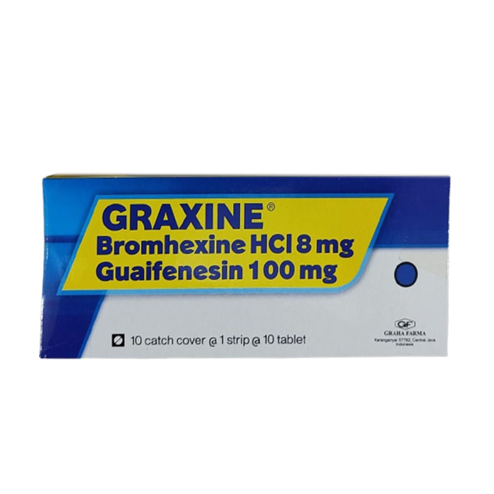Graxine - Manfaat, Dosis, dan Efek Samping - KlikDokter