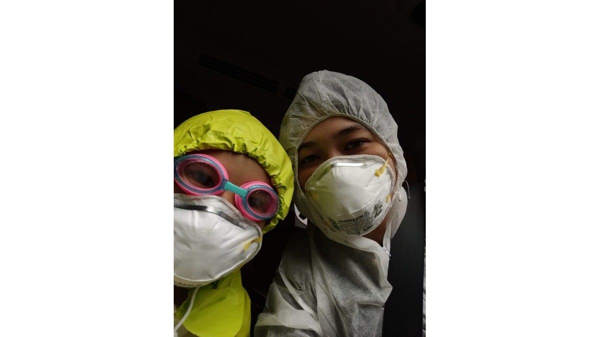 Ujian Bertubi-tubi Dr Sandi, Tiga Generasi Terkena Virus Corona ...