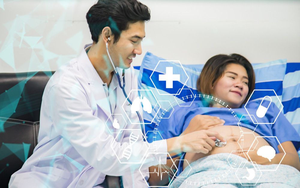 7 Tips agar Luka Operasi Caesar Cepat Kering - KlikDokter