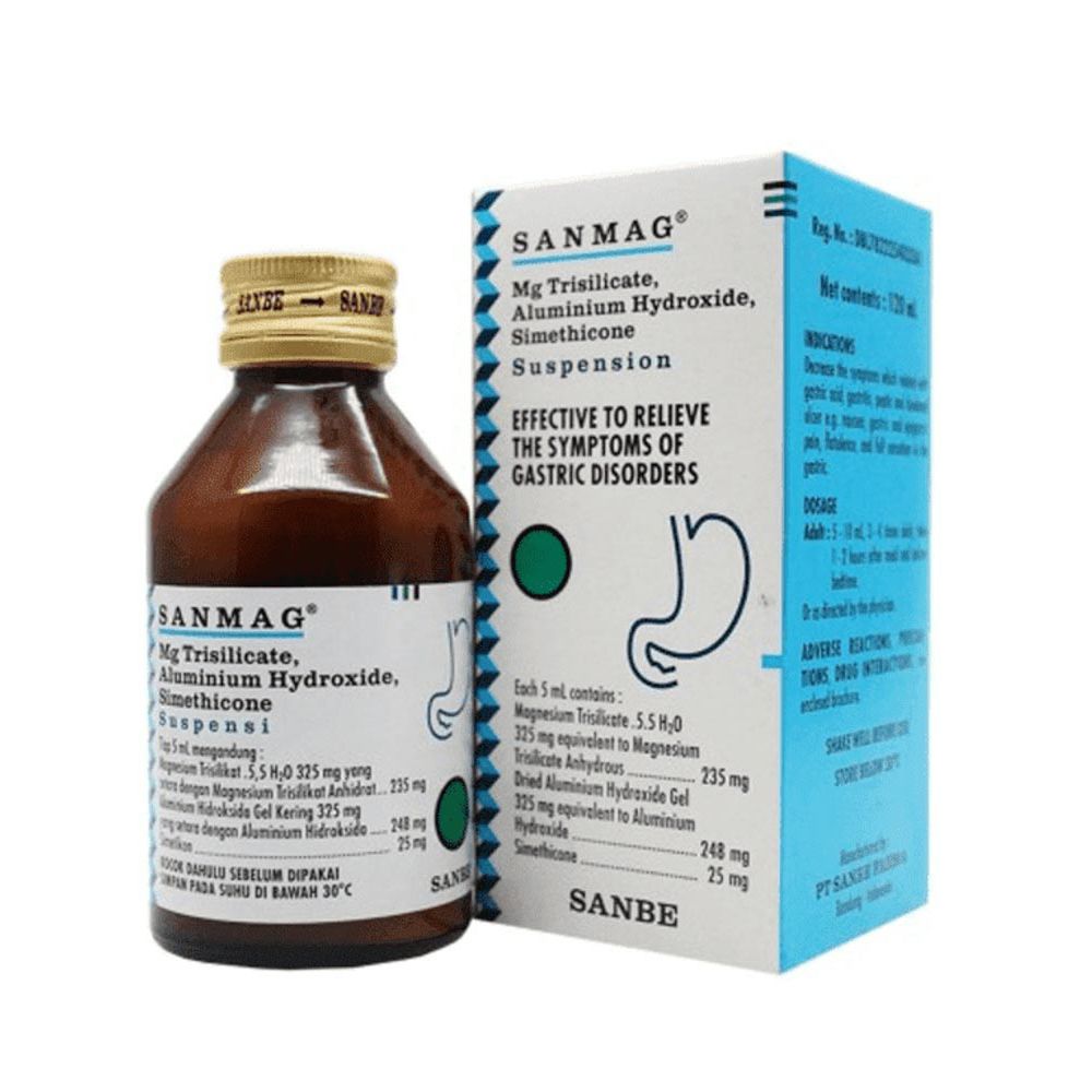 Sanmag - Manfaat, Dosis, dan Efek Samping - KlikDokter