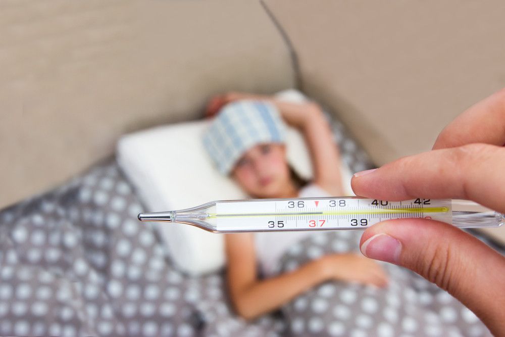 5 Cara Cepat Singkirkan Demam - KlikDokter