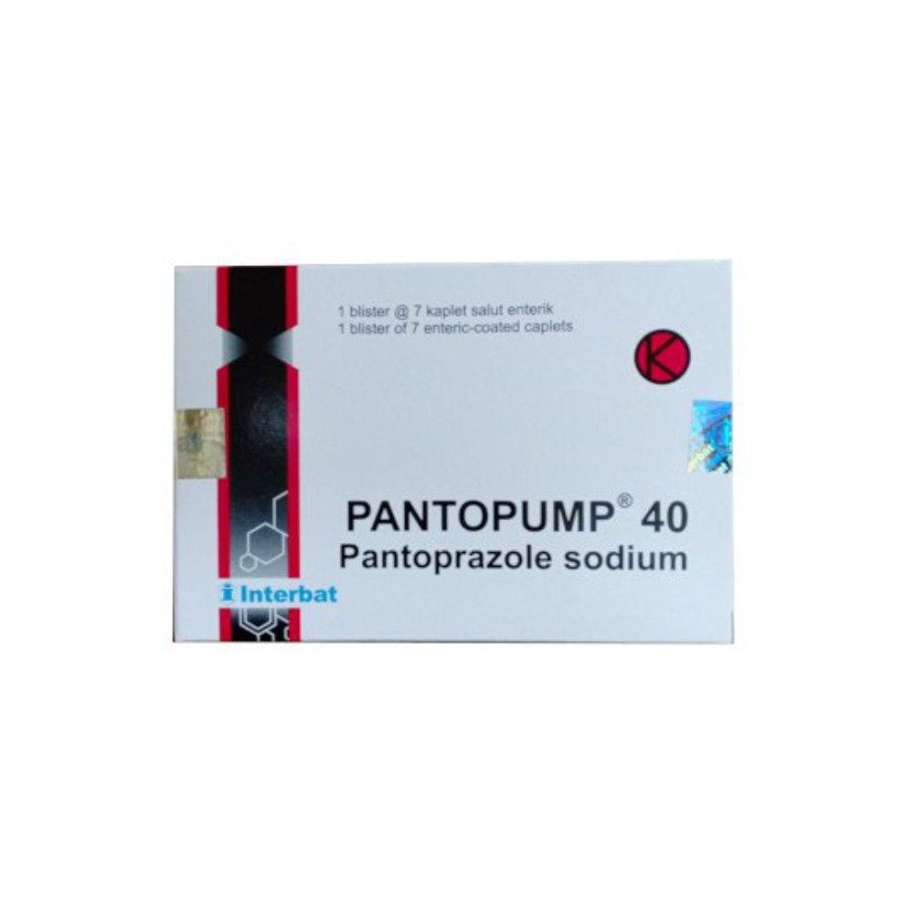 Pantopump - Manfaat, Dosis, dan Efek Samping - KlikDokter