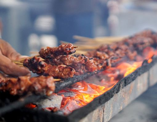 bakar sate