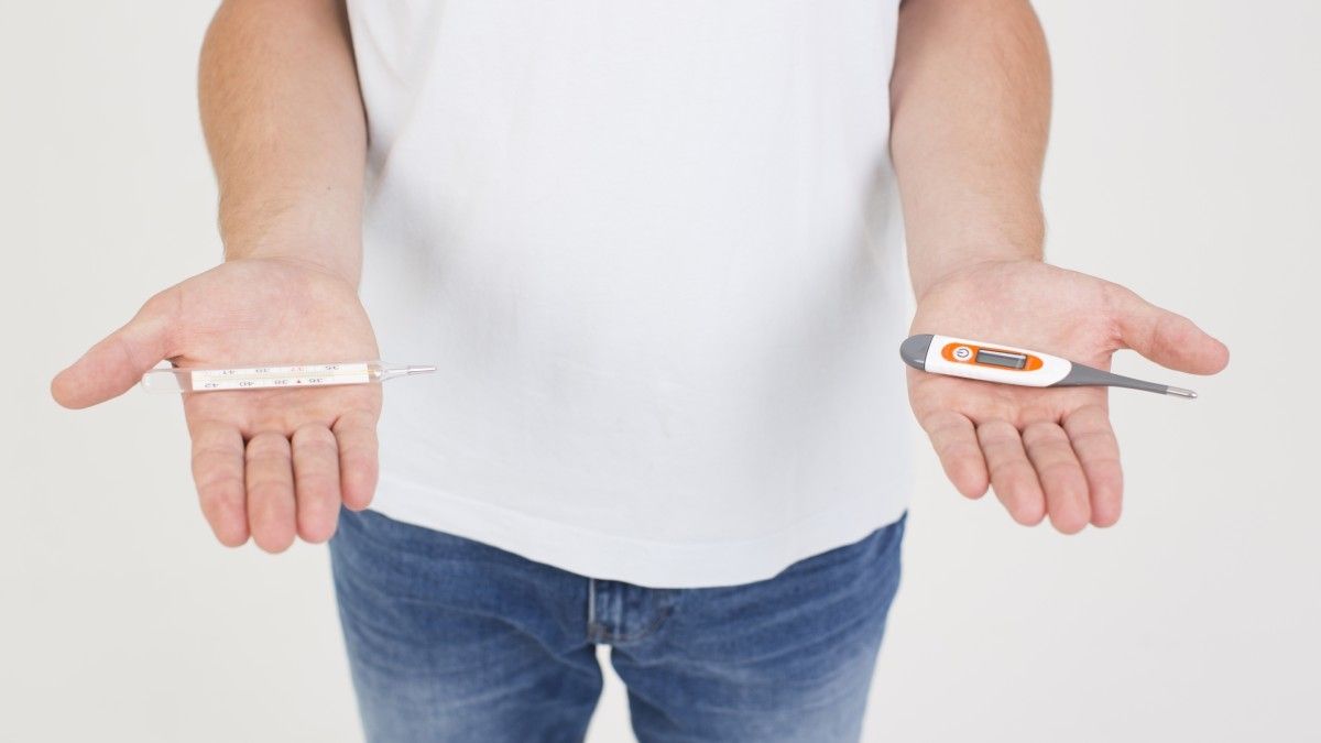 Termometer Air Raksa dan Digital, Mana yang Terbaik? - KlikDokter