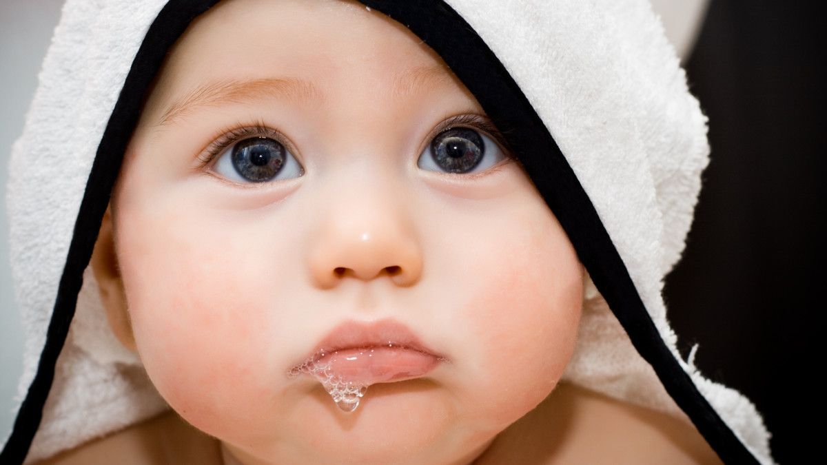 Wajib Tahu, Ini Penyebab Bayi Ngeces Berlebihan - KlikDokter