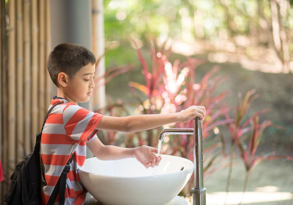 7 Rahasia agar Anak Jarang Sakit - KlikDokter