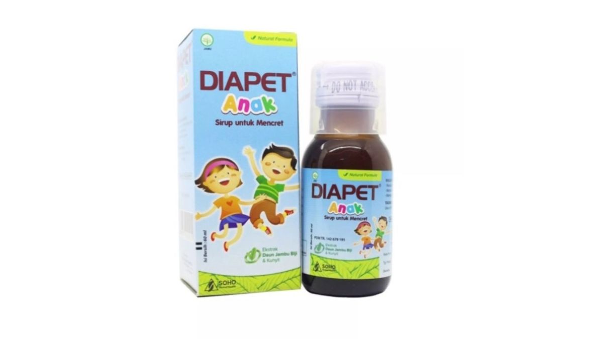 10 Obat Diare untuk Anak dan Balita yang Aman di Apotek - KlikDokter