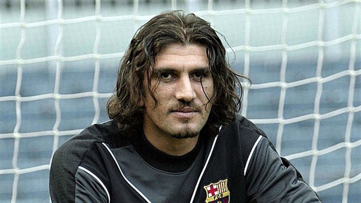 Kulit Jadi Abu-Abu, Eks Kiper Barca Rustu Recber Positif Virus Corona ...