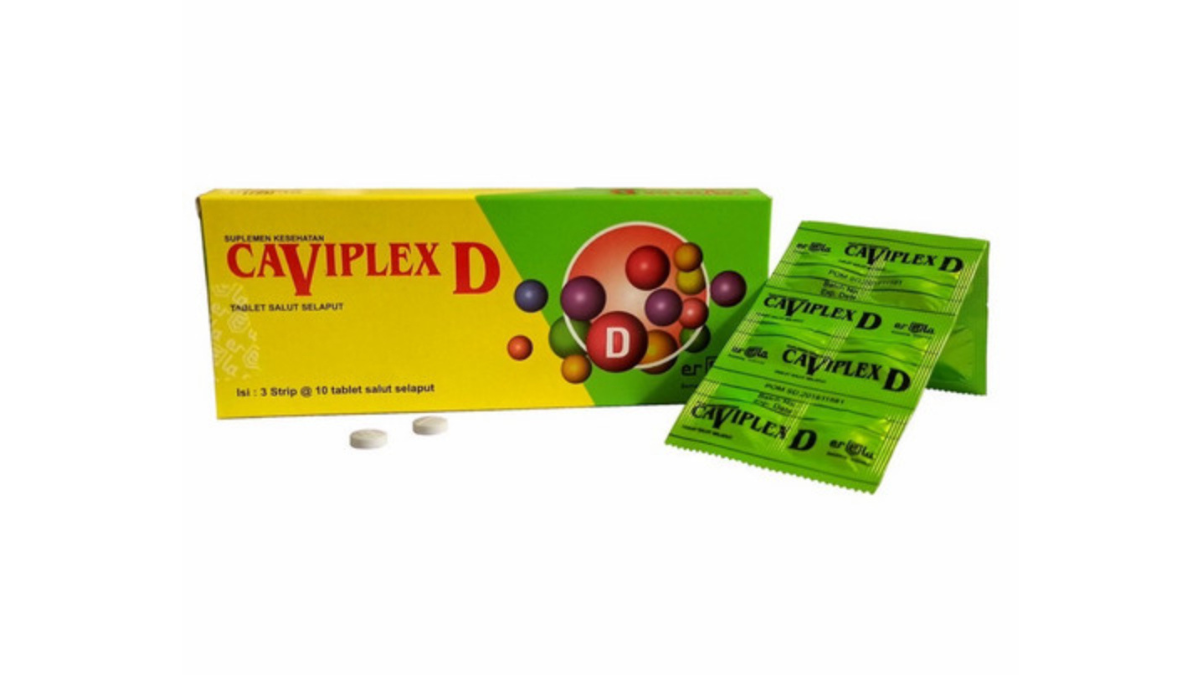 Caviplex - Manfaat, Dosis, dan Efek Samping - KlikDokter