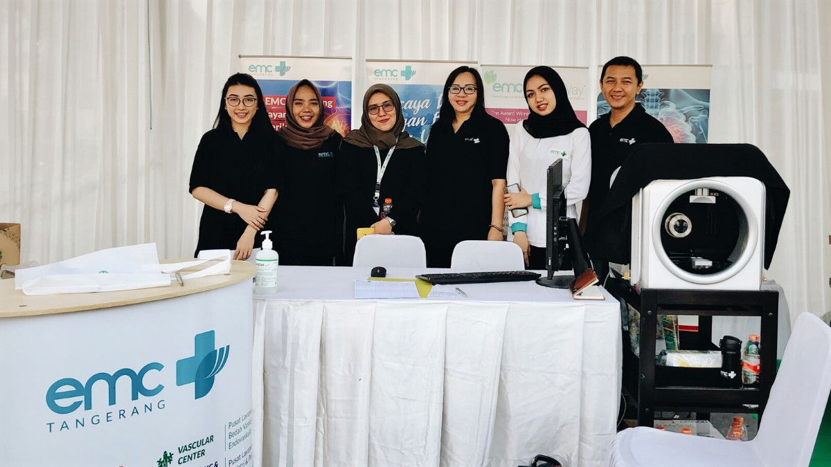 EMC Hospital Tawarkan Cek Kondisi Kulit Gratis di Fun Walk IDINESIA ...