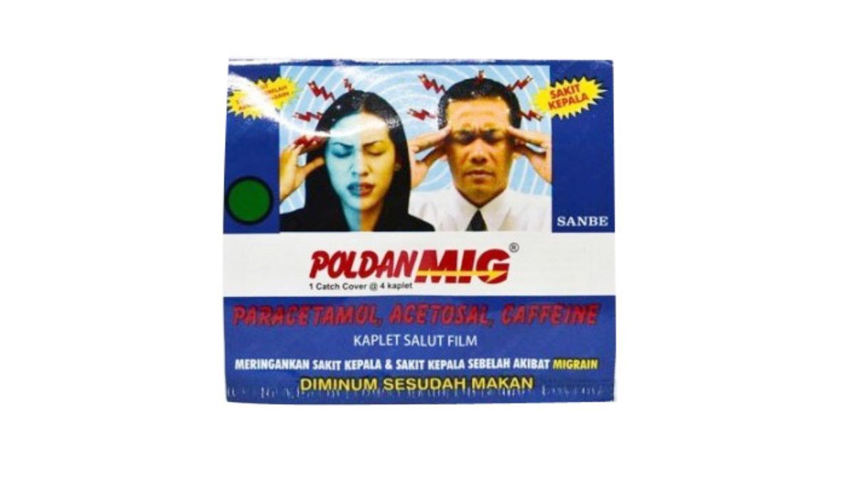 18 Pilihan Obat Sakit Kepala yang Bisa Ditemukan di Apotek - KlikDokter