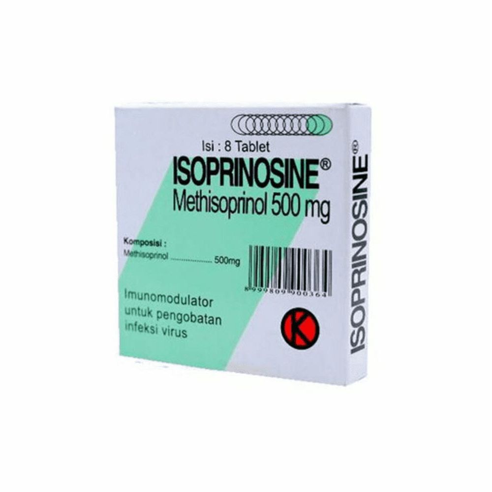 Isoprinosine - Manfaat, Dosis, dan Efek Samping - KlikDokter