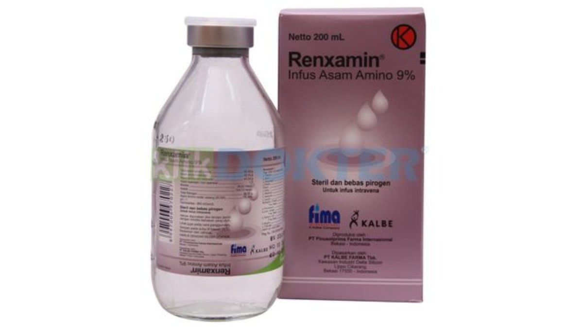 Renxamin – Manfaat, Dosis, dan Efek Samping - KlikDokter