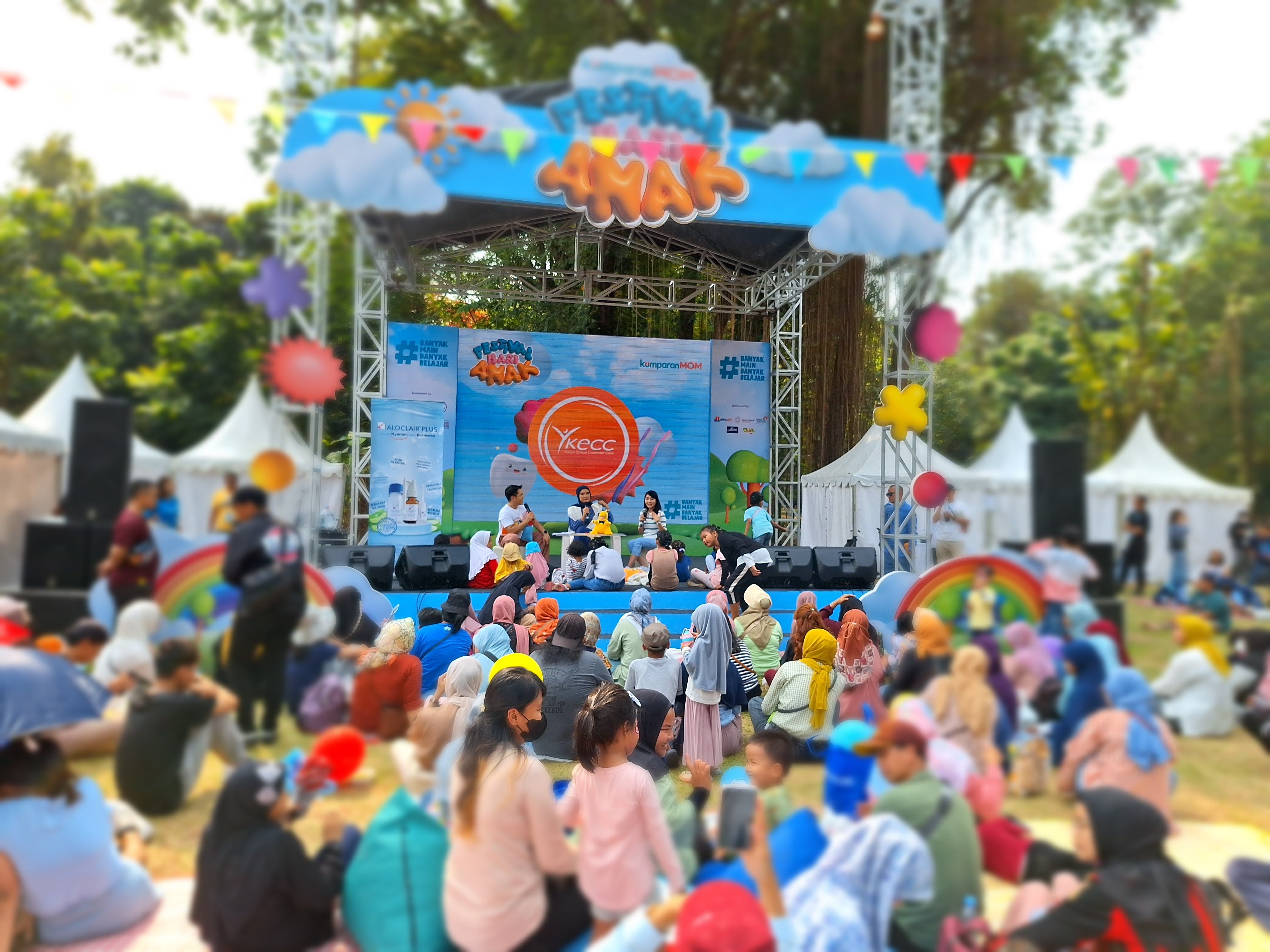 Meriahkan Hari Anak Nasional 2023, Aloclair Plus Gelar Talkshow Kesehatan - KlikDokter