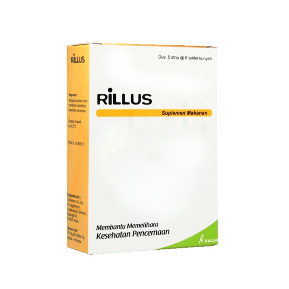 Rillus - Manfaat, Dosis, dan Efek Samping - KlikDokter
