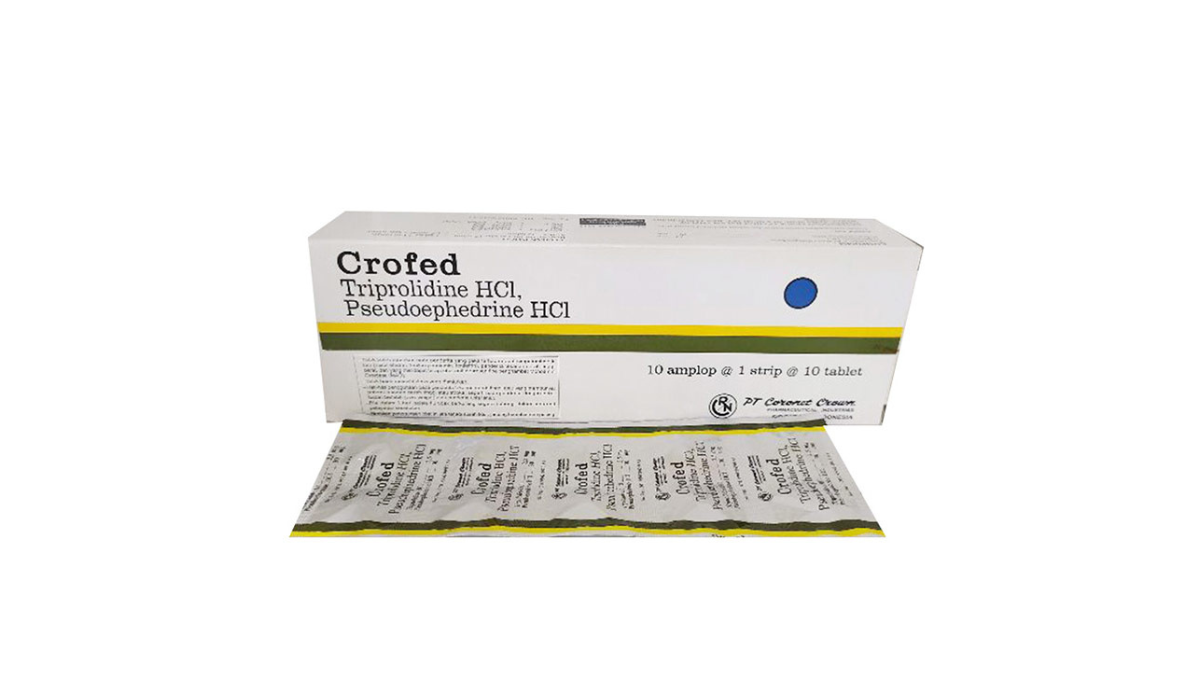 Crofed - Manfaat, dan Efek Samping - KlikDokter
