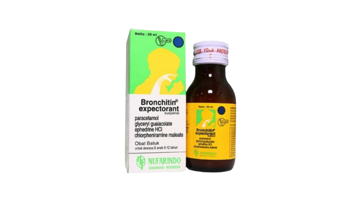 Bronchitin Expectorant - Manfaat, Dosis, dan Efek Samping - KlikDokter