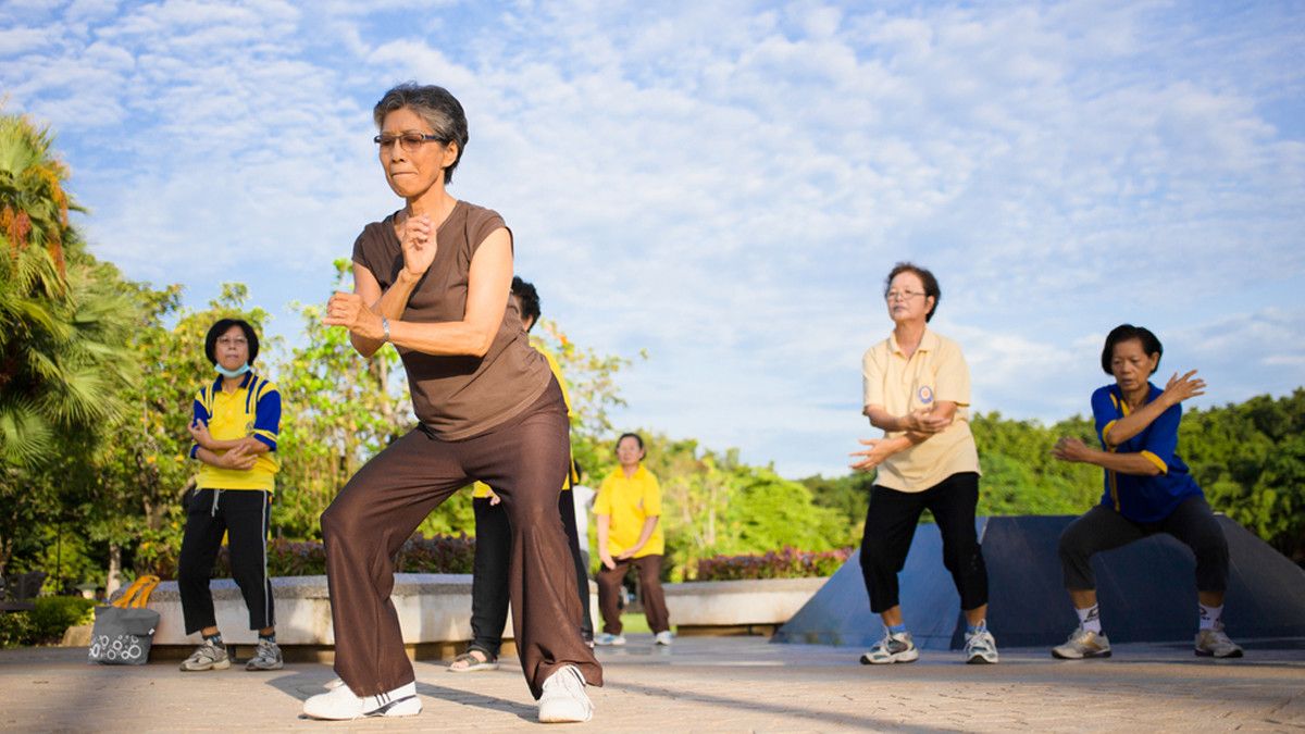 Ini 6 Aktivitas Fisik agar Lansia Tetap Sehat - KlikDokter