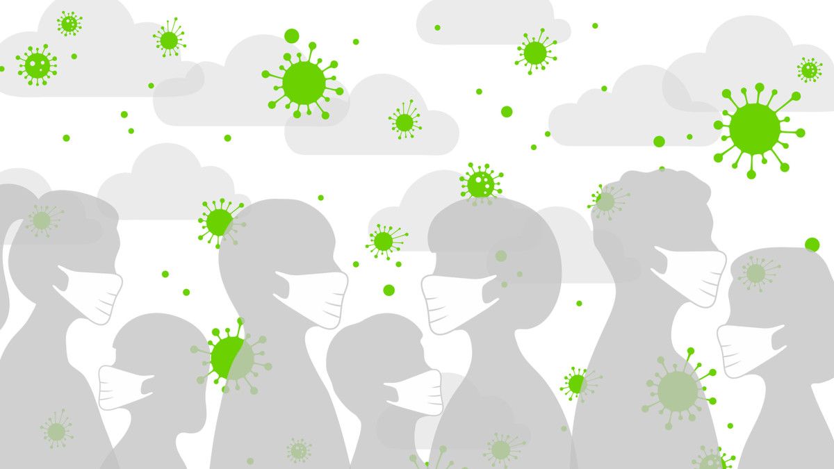 Kondisi Risiko Tinggi Tularkan Virus Corona Lewat Udara - KlikDokter