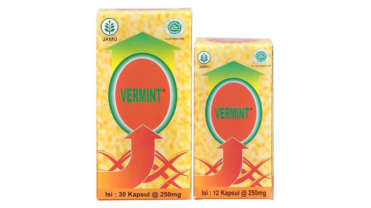 Vermint - Manfaat, Dosis, dan Efek Samping - KlikDokter
