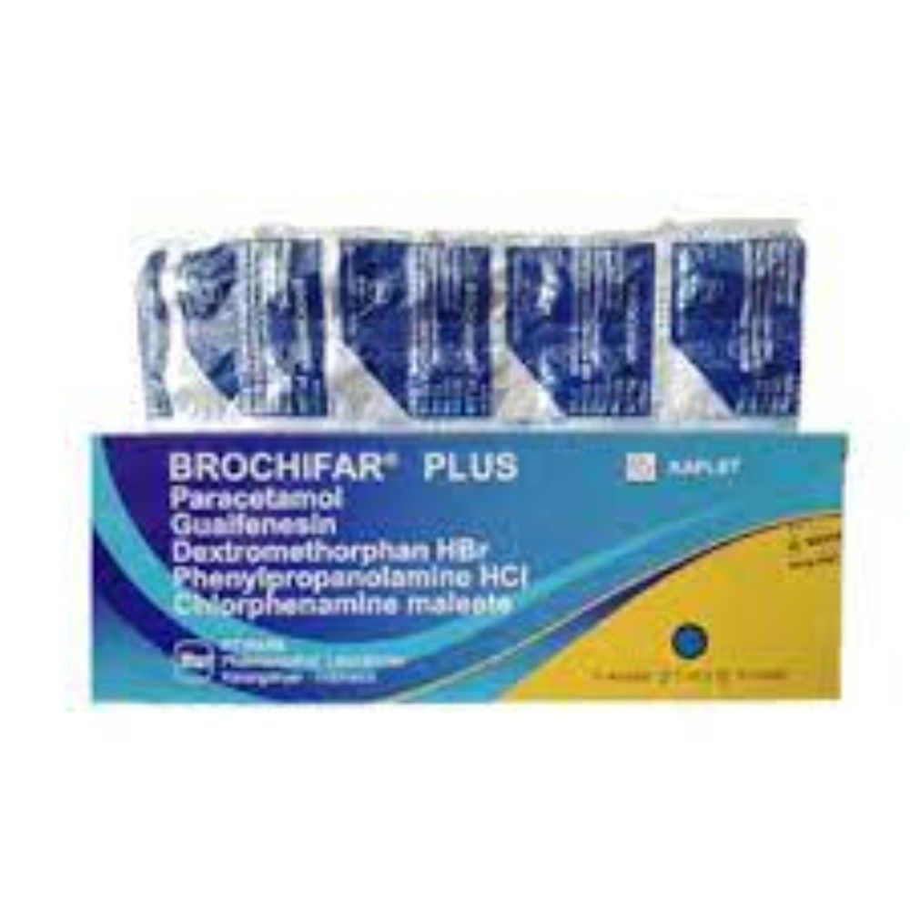 Brochifar - Manfaat, Dosis, dan Efek Samping - KlikDokter