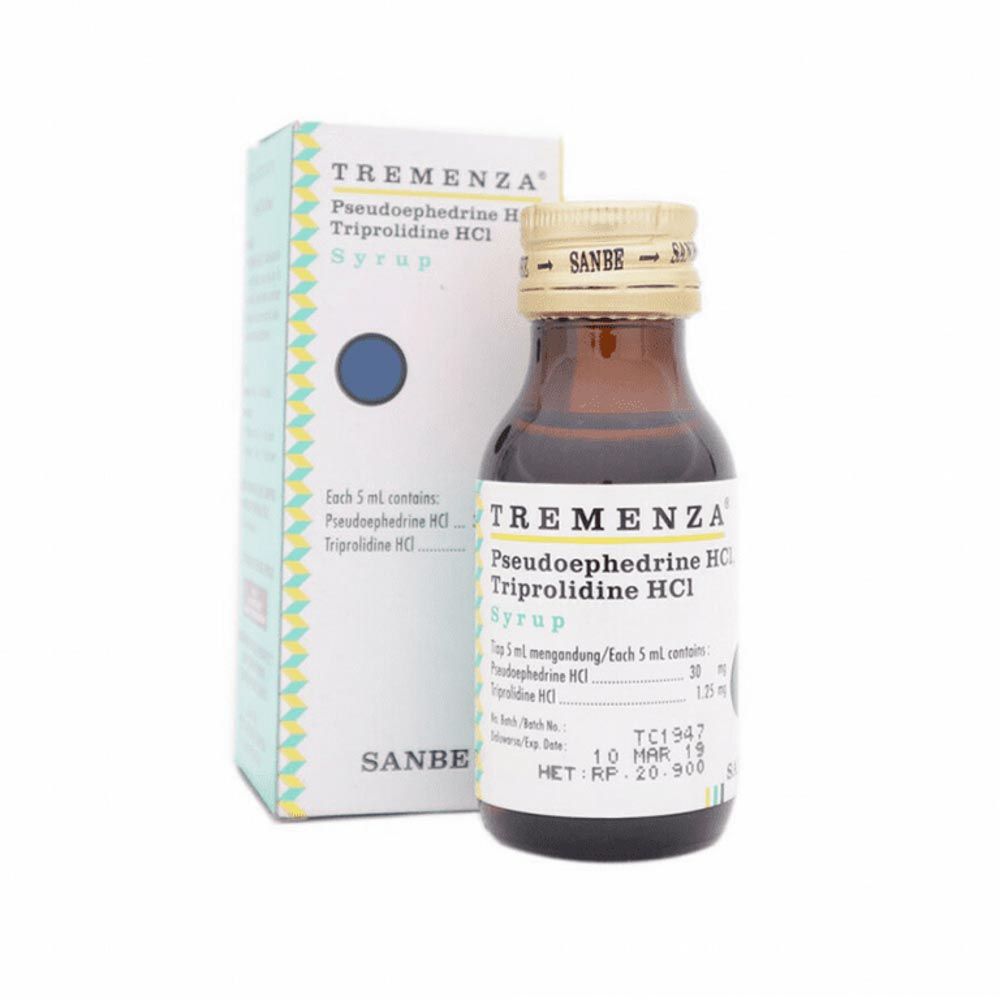 Tremenza - Manfaat, Dosis, dan Efek Samping - KlikDokter