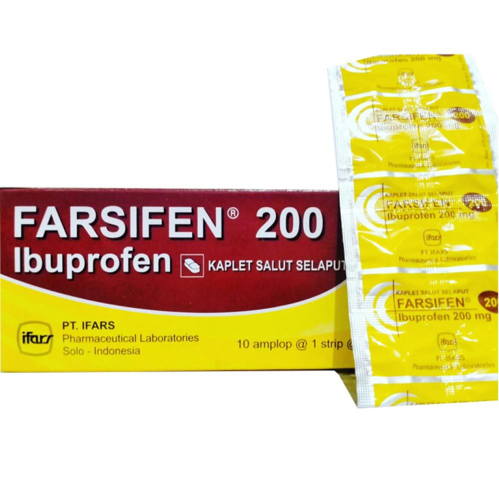 Farsifen - Manfaat, Dosis, dan Efek Samping - KlikDokter