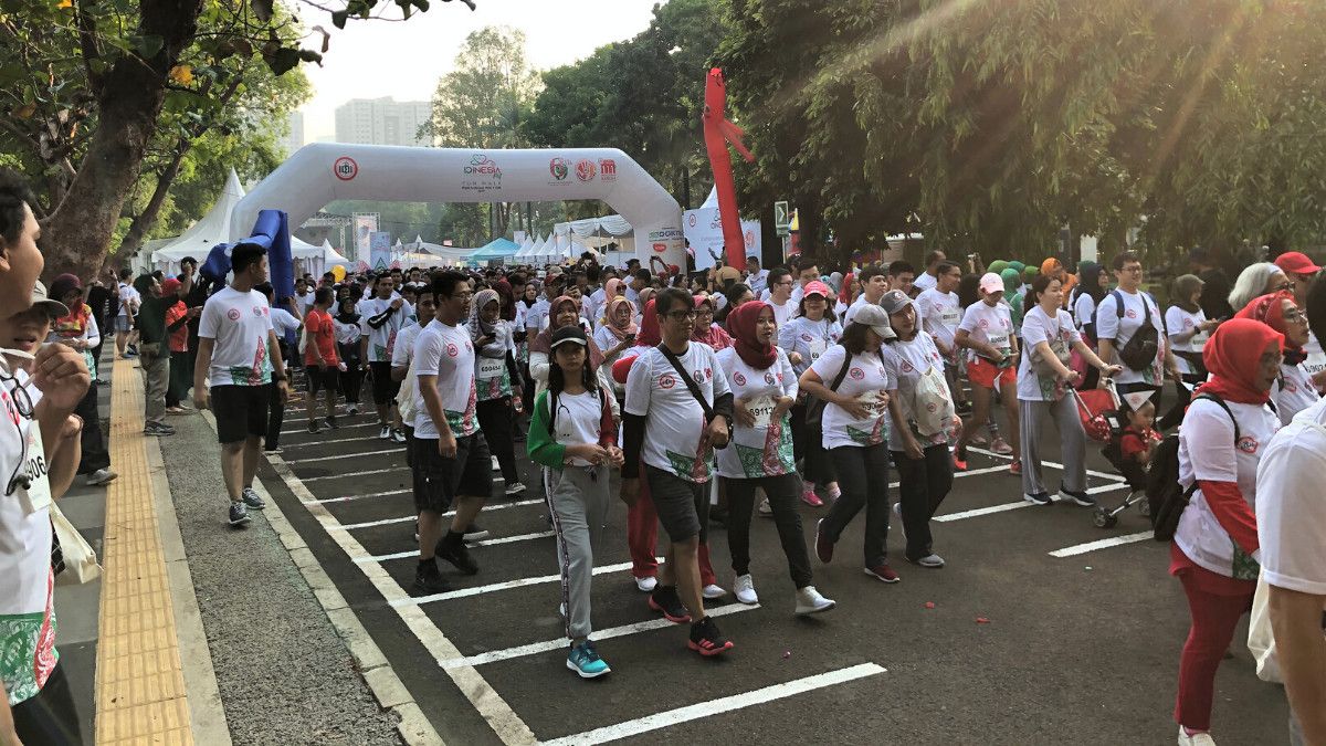 Sehat dan Serunya Akhir Pekan di Acara Fun Walk IDINESIA - KlikDokter