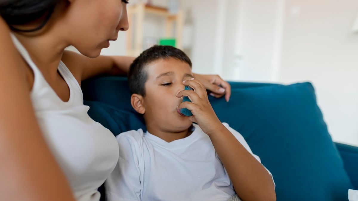 Langkah Penanganan Asma pada Anak di Rumah - KlikDokter