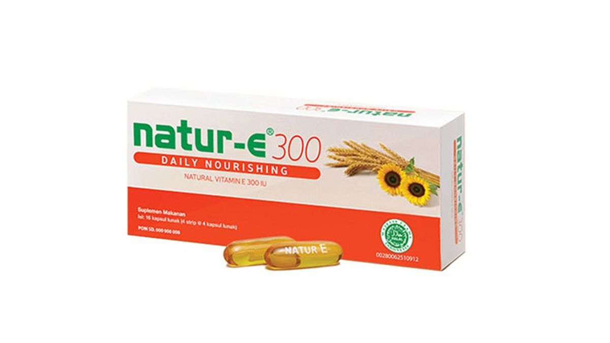 Natur-E - Manfaat, Dosis, dan Efek Samping - KlikDokter