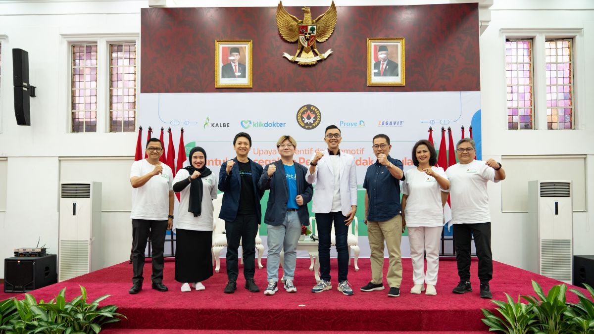 Keseruan Program Office to Office KlikDokter di Kantor Kemenko PMK ...