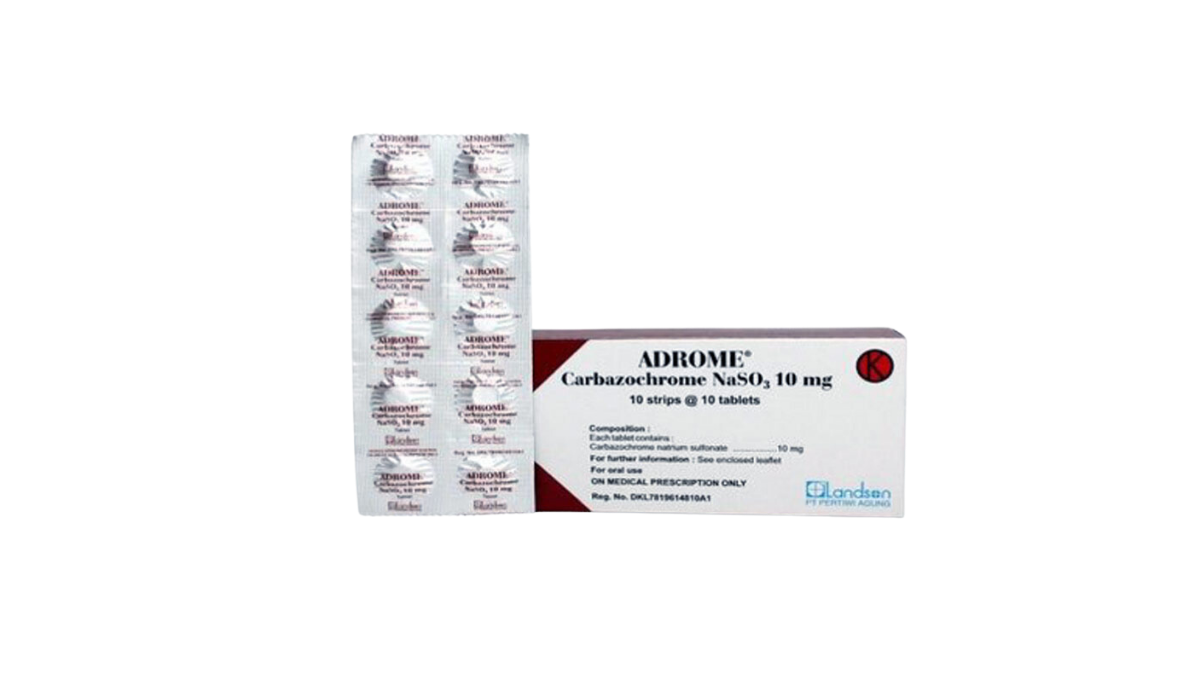 Adrome - Manfaat, Dosis, dan Efek Samping - KlikDokter