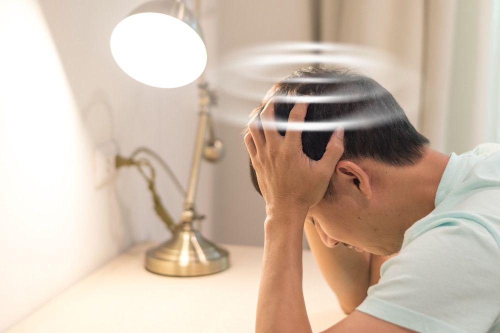 Vertigo Bisa Disebabkan oleh Gangguan Lambung? - KlikDokter