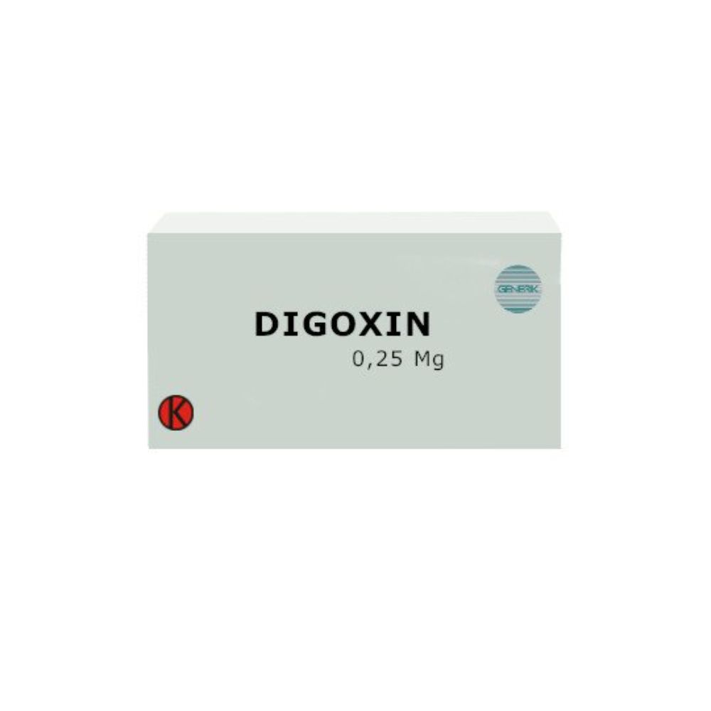 Digoxin - Manfaat, Dosis, dan Efek Samping - KlikDokter