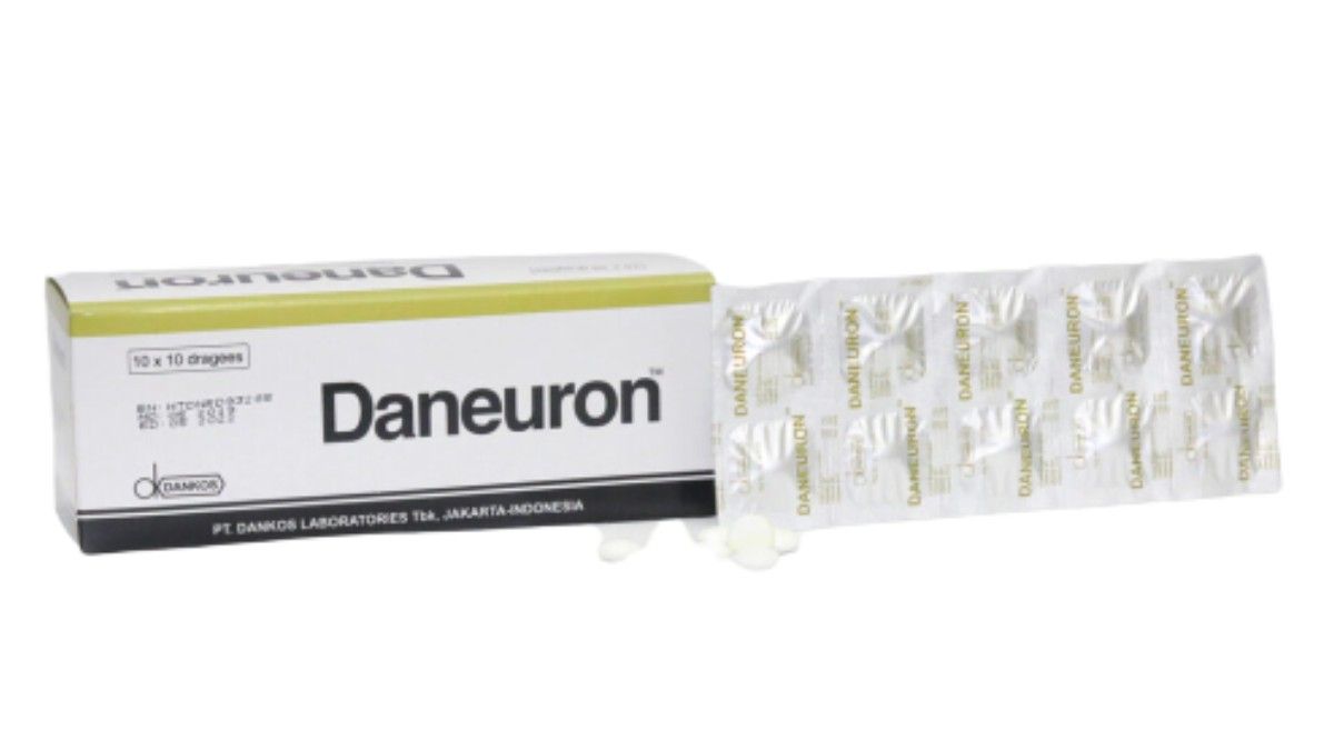 Daneuron - Manfaat, Dosis, dan Efek Samping - KlikDokter