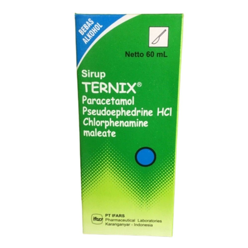Ternix - Manfaat, Dosis, dan Efek Samping - KlikDokter