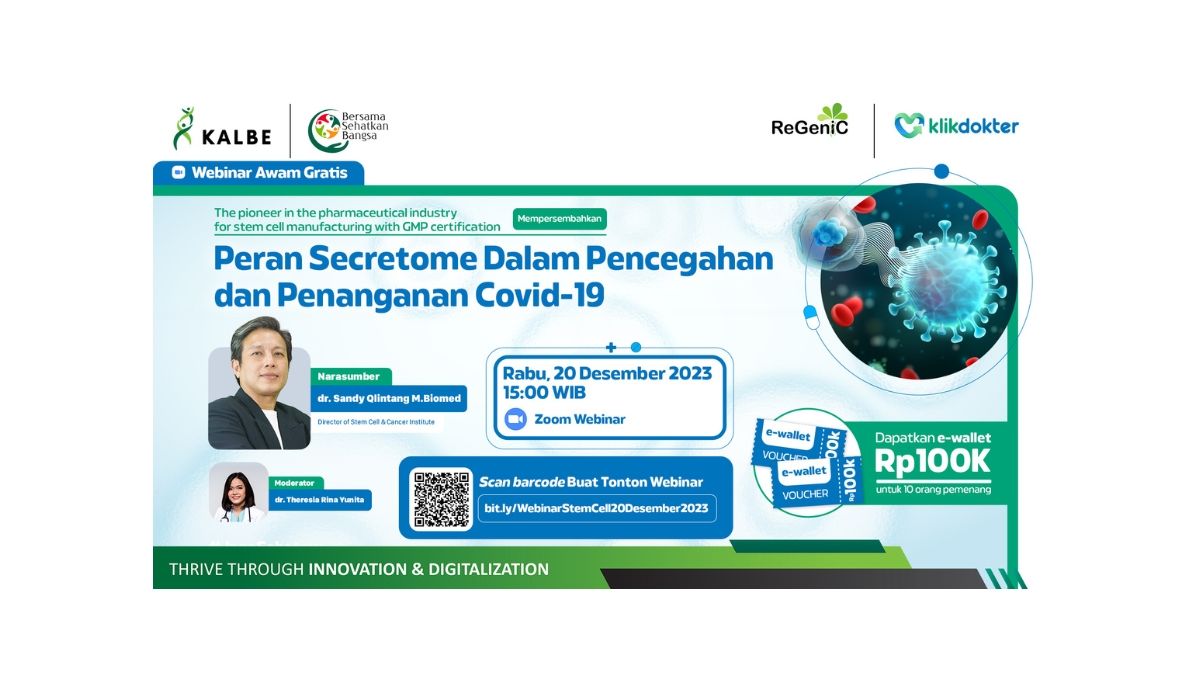 Terapi Secretome dan Perannya dalam Melawan COVID-19 - KlikDokter