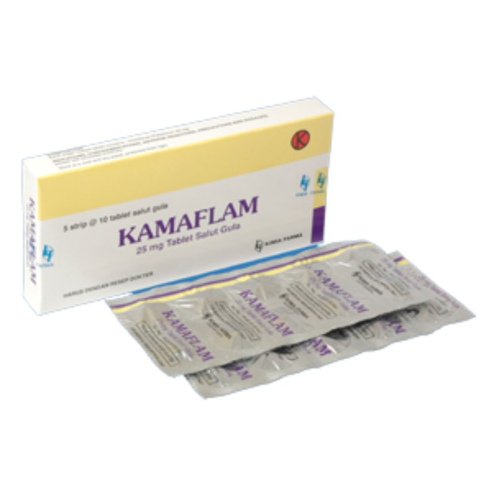 Kamaflam - Manfaat, Dosis, dan Efek Samping - KlikDokter