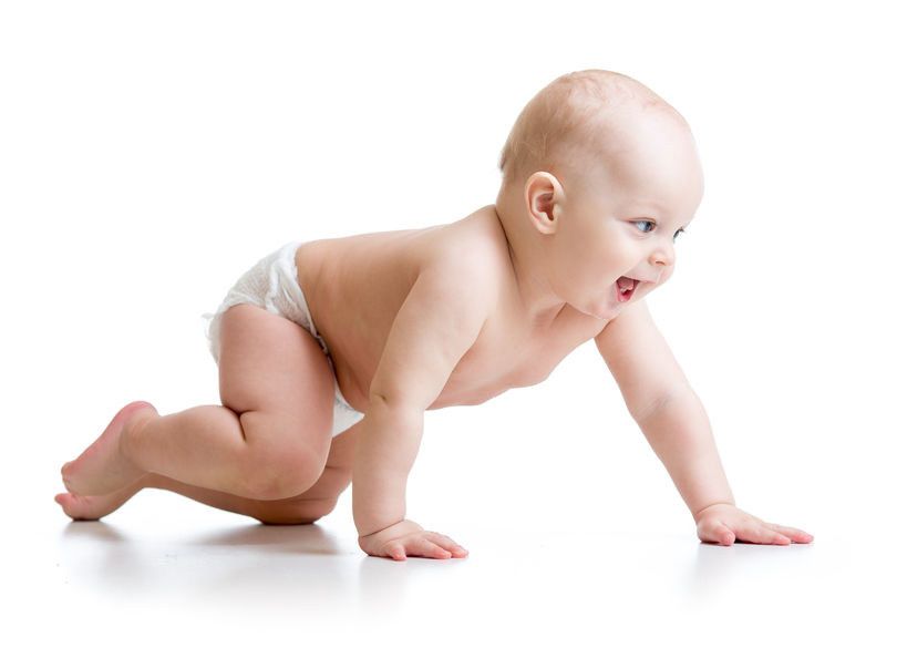 5 Alasan Si Kecil Perlu Alami Fase Merangkak - KlikDokter