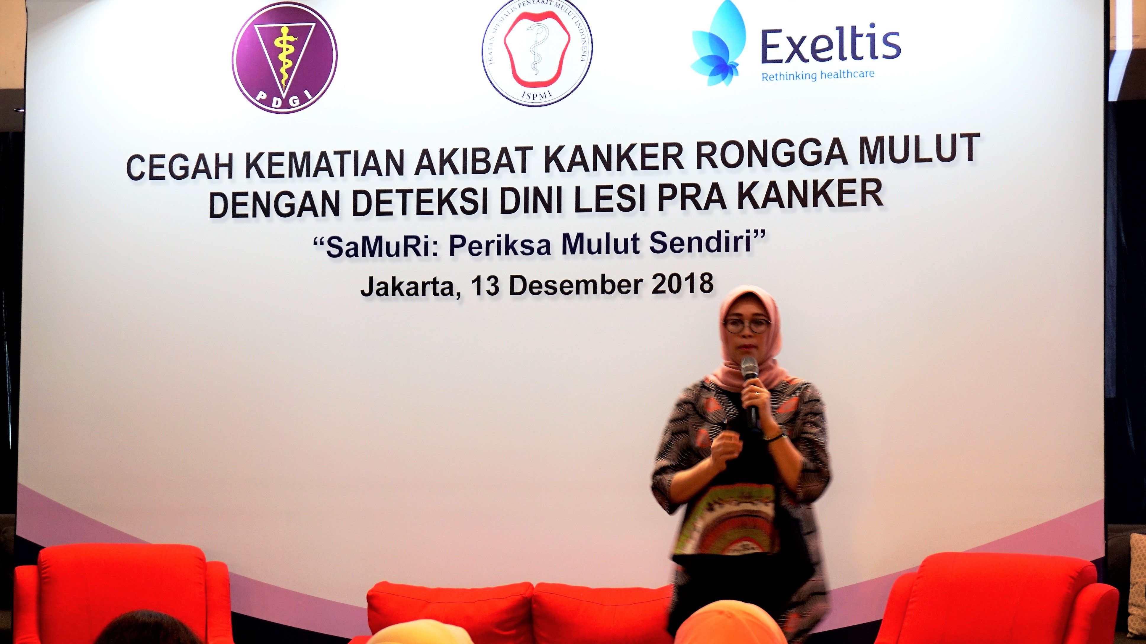 Deteksi Dini Kanker Mulut dengan SAMURI - KlikDokter