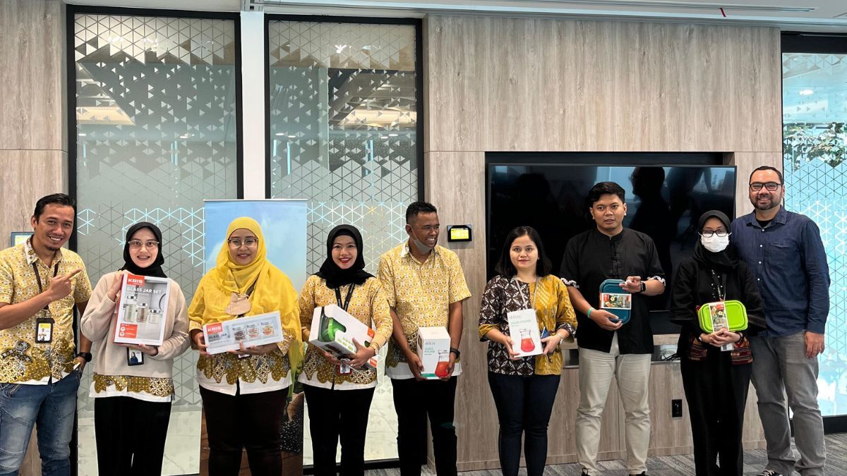 Suksesnya Event Office to Office Bersama KlikDokter dan Kecap Bango ...